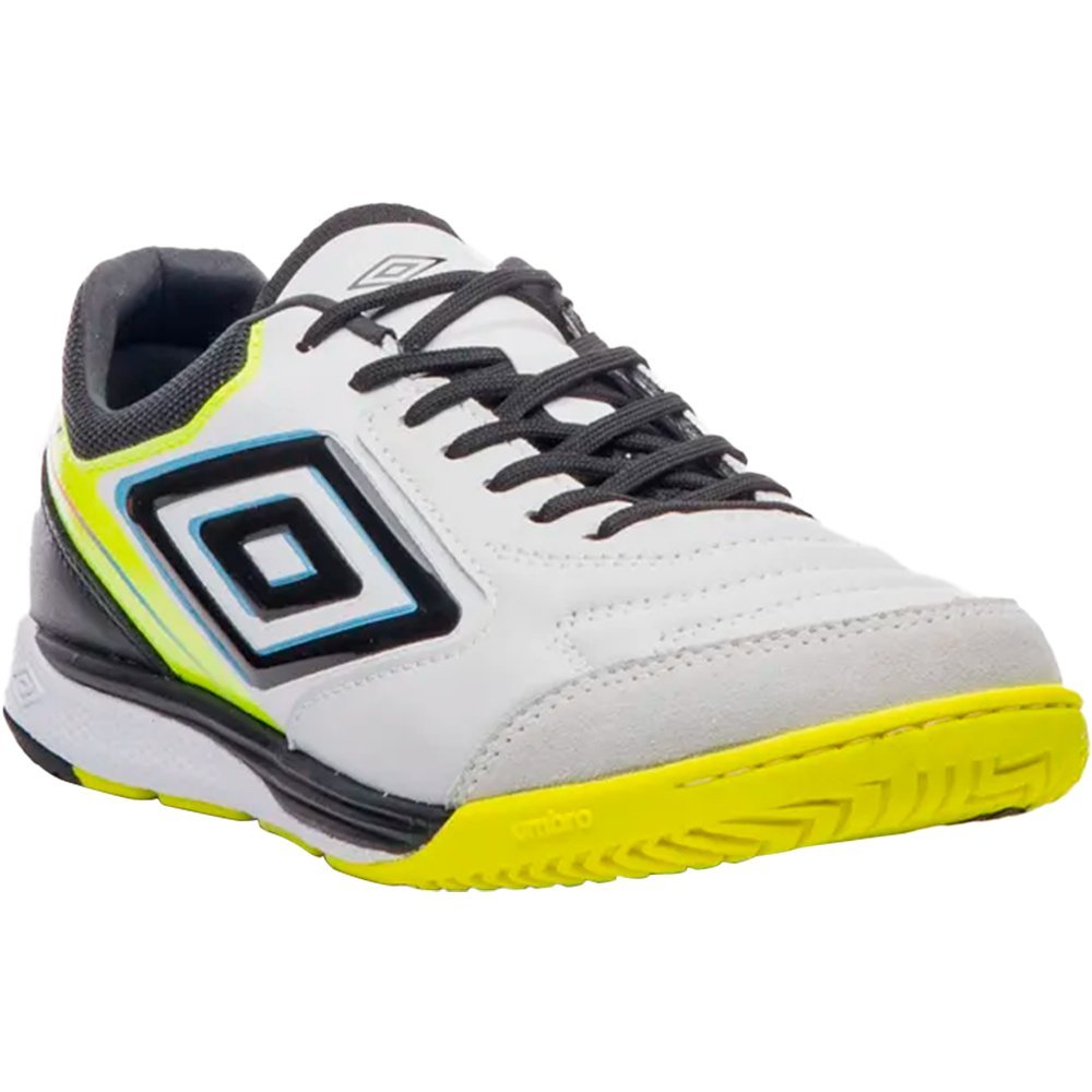 Tênis Futsal Umbro Adamant Master Class Pro Bump Masculino Branco