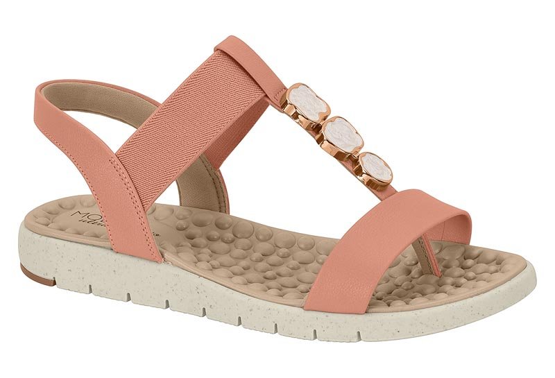 Sandália Feminina Modare Sense 7162-219 Vermelho