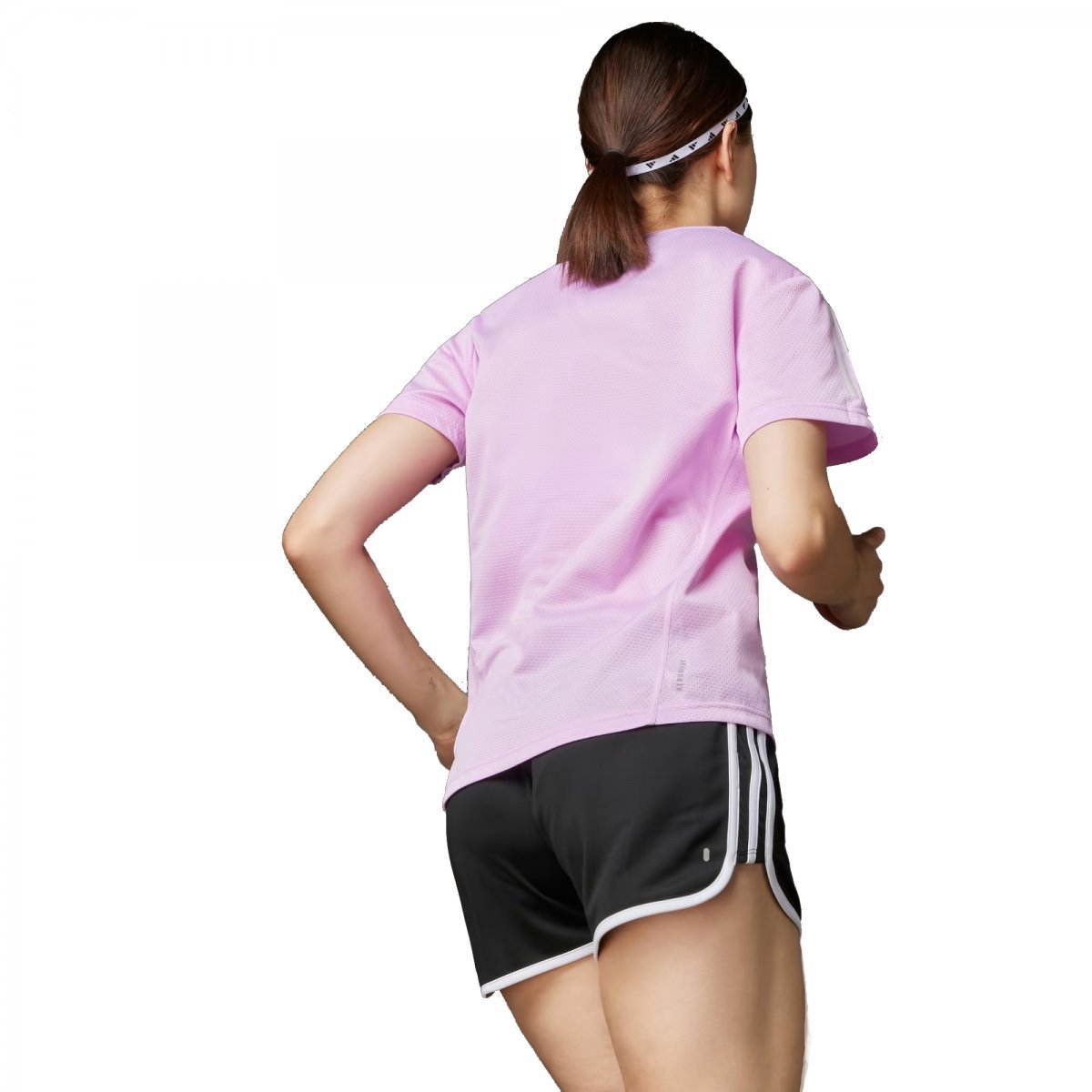 Camiseta Adidas Otr Tee Lc - feminino Roxo
