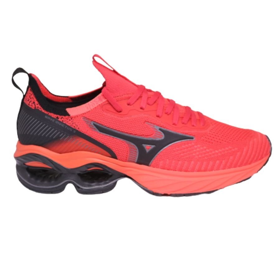 TENIS MIZUNO MASCULINO WAVE INVICTUS 3 Vermelho