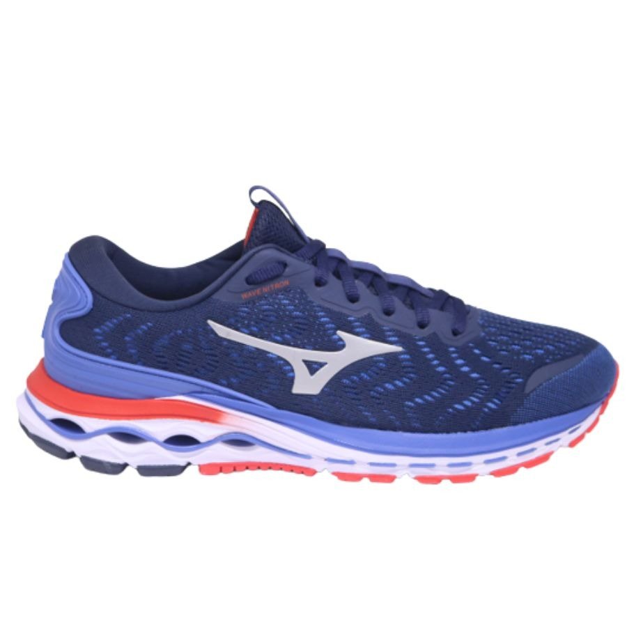 TENIS MASCULINO MIZUNO WAVE NITRON Azul