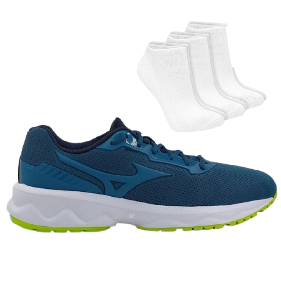 TENIS MIZUNO MASCULINO SPACE Azul