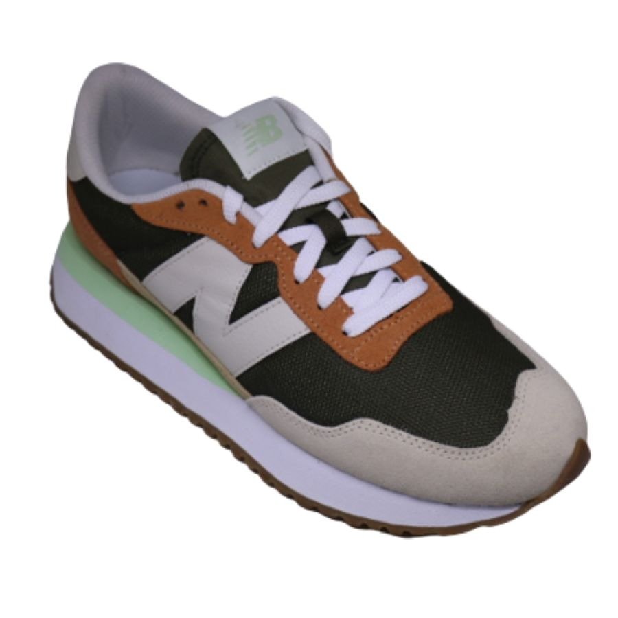 TENIS NEW BALANCE 237V1 MASCULINO VERDE Verde