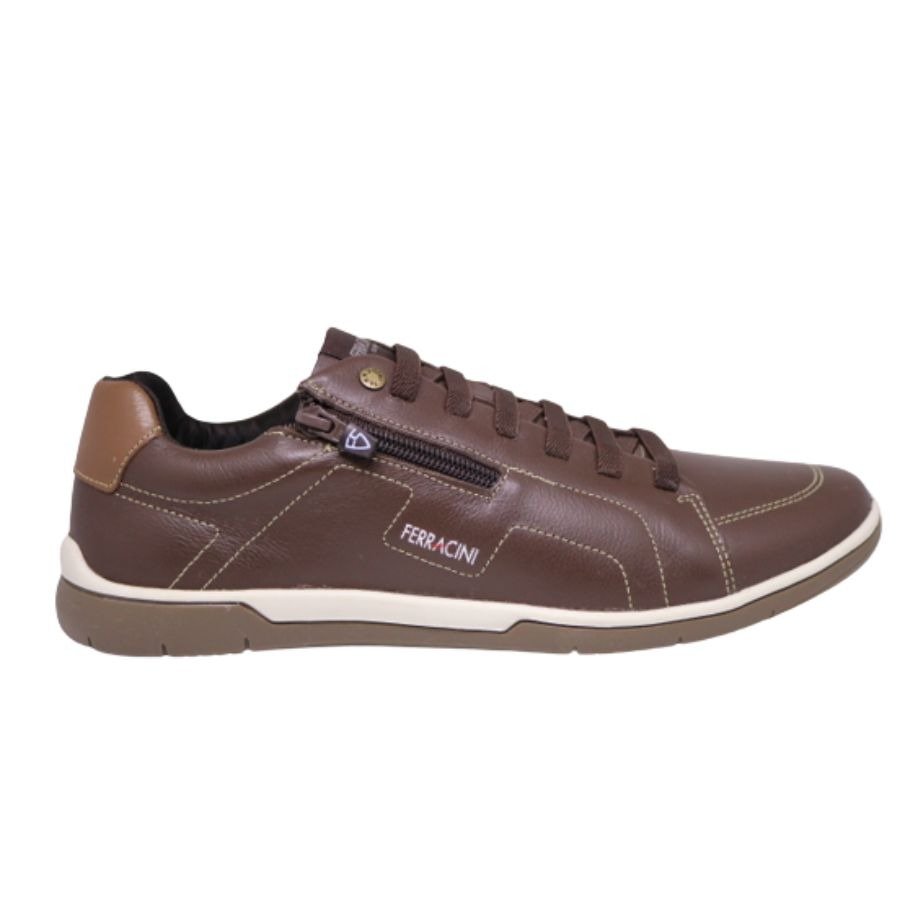 SAPATO MASCULINO FERRACINI XT BA MARROM Marrom