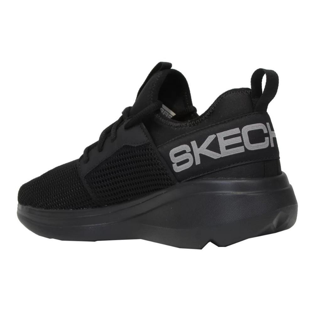 TENIS SKECHERS GO RUN FAST-VALOR 55103 PRETO Preto