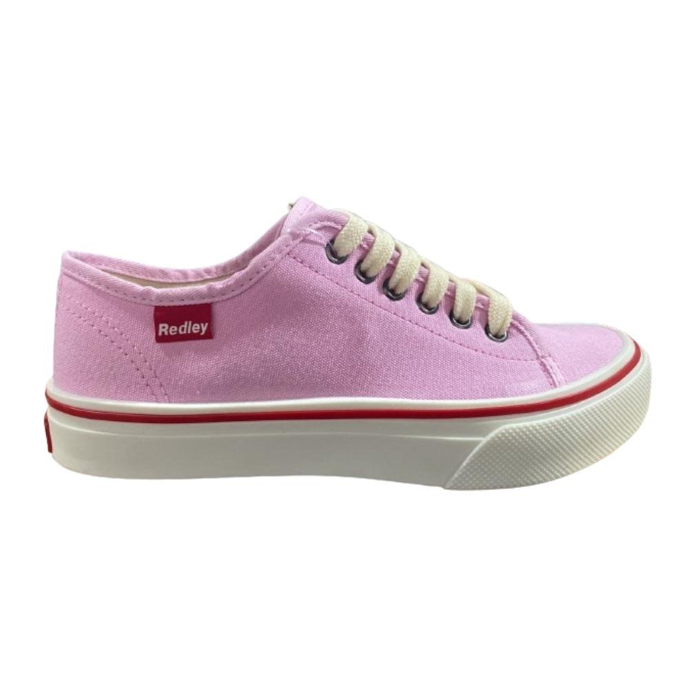 TENIS REDLEY ORIGINALS WAVE LONA ROSA VIOLETA Rosa