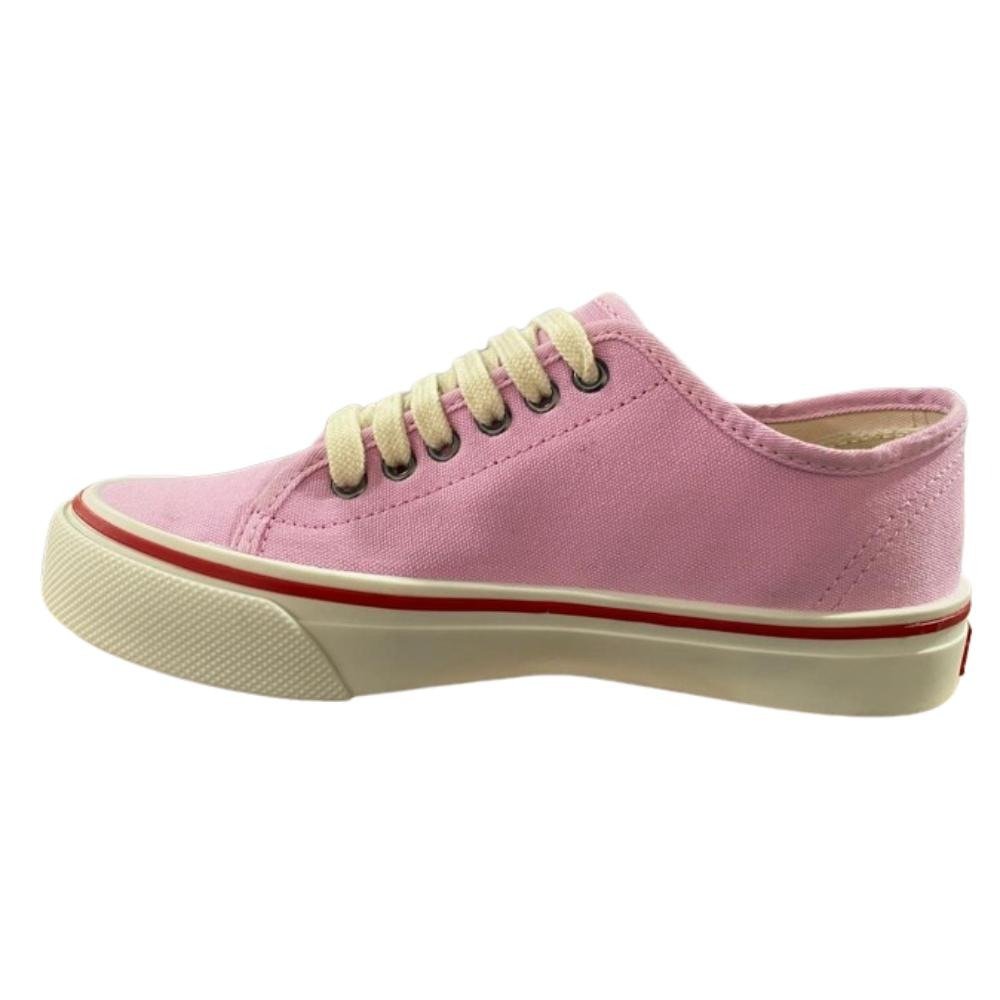 TENIS REDLEY ORIGINALS WAVE LONA ROSA VIOLETA Rosa
