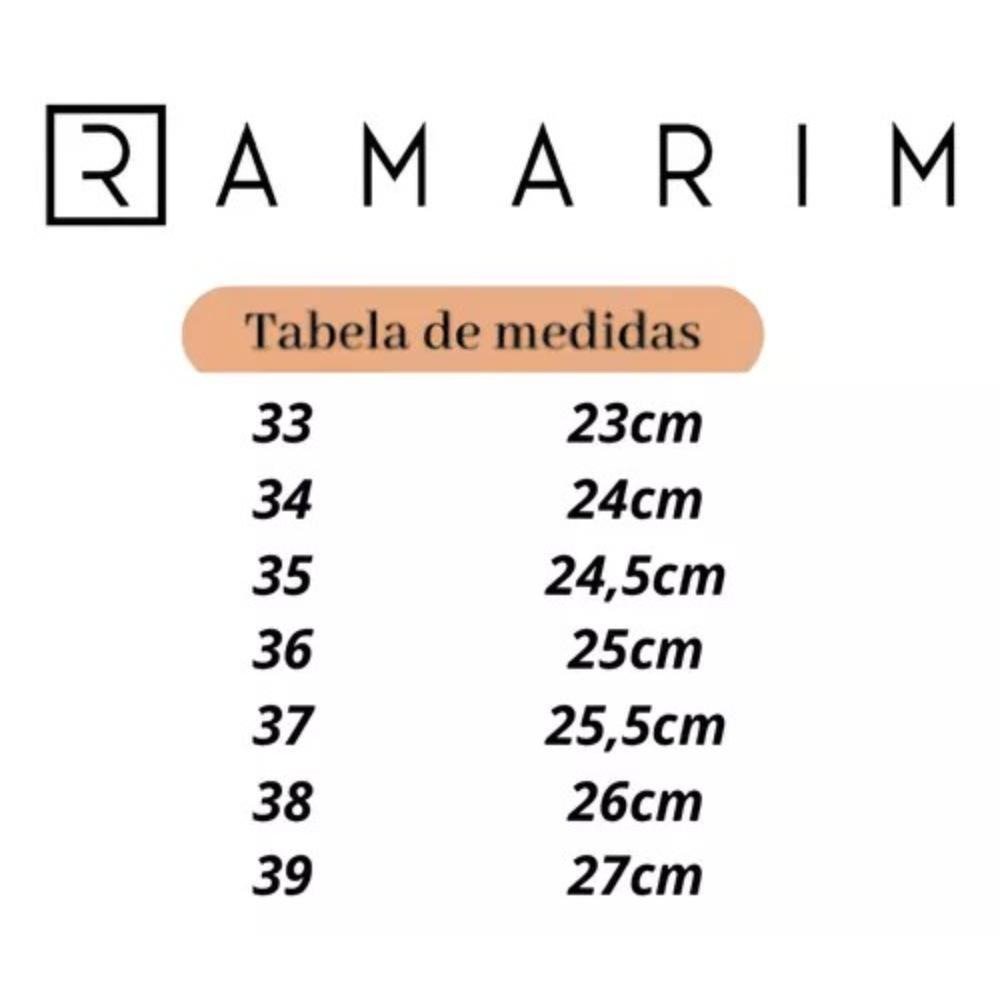 TENIS RAMARIM/BRANCO PRETO - NAPA VEST PLUS 2480102 Branco