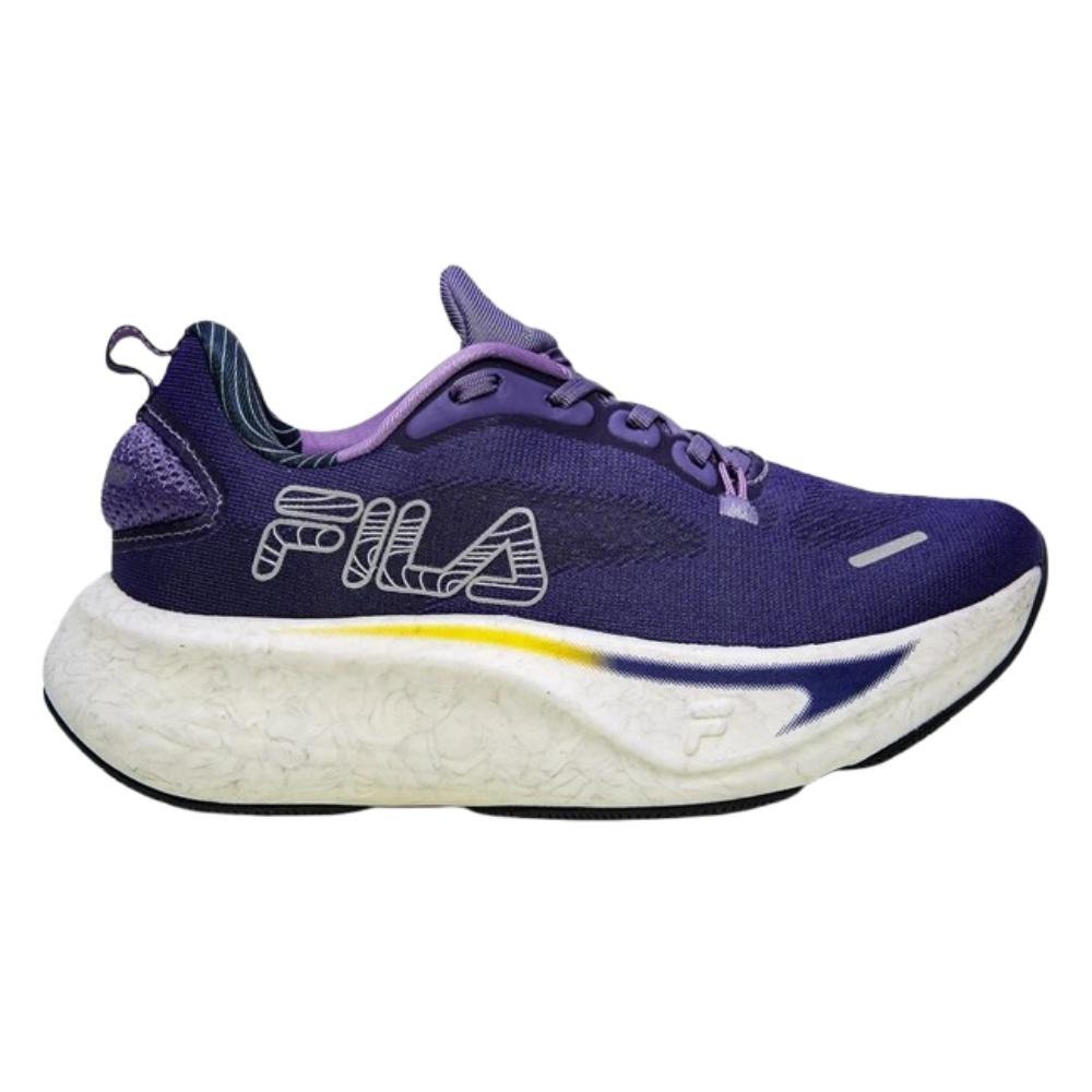 TENIS FILA FLOAT MAXXI 2 PRO FEMININO-ROXO MARINHO AMARELO Roxo