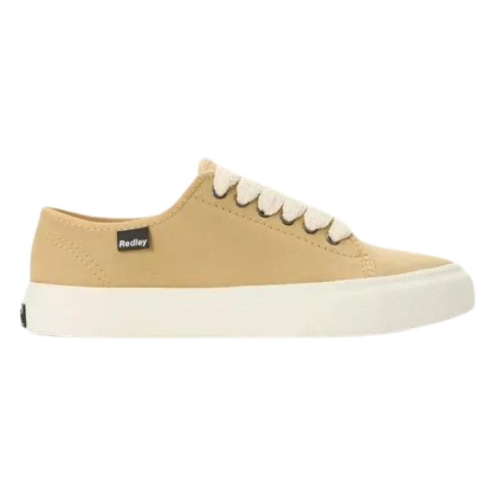 TENIS REDLEY WAVE IR22 LONA CAMEL Bege