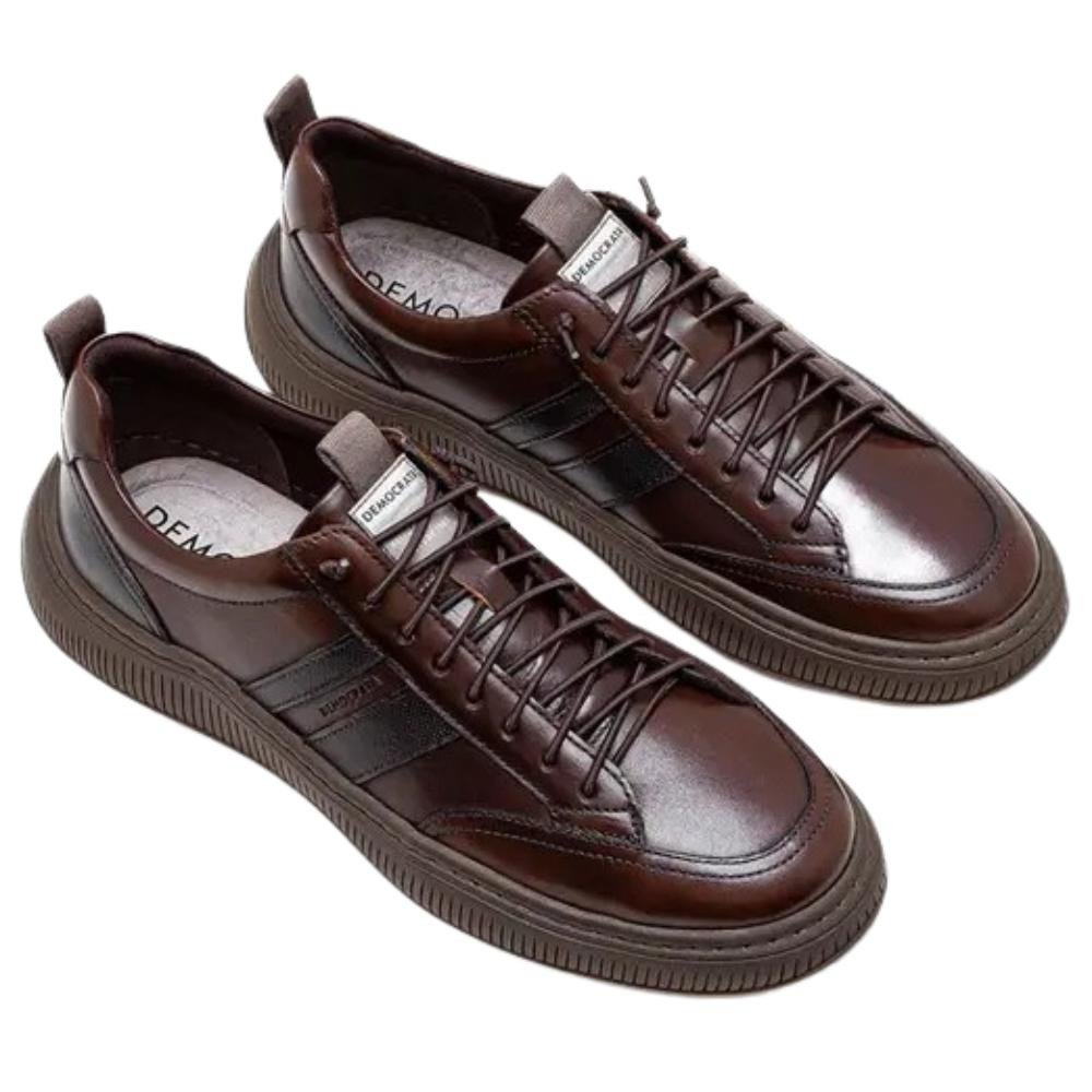 Sapatenis Democrata Vibe Tabaco Café Café