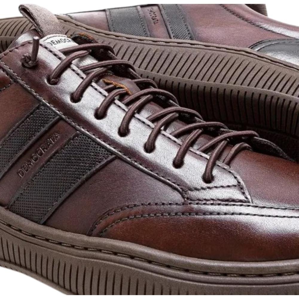Sapatenis Democrata Vibe Tabaco Café Café