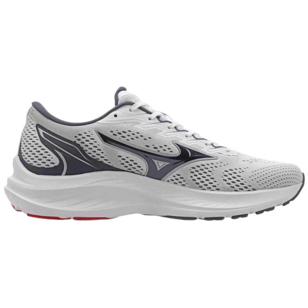 Tênis Mizuno Masculino Action 4 Branco Branco