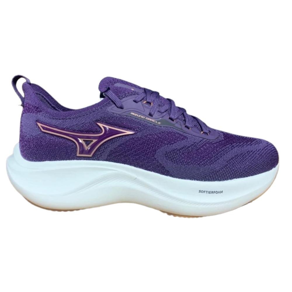 Tênis Mizuno Masculino Oracle Roxo Uva Roxo Uva