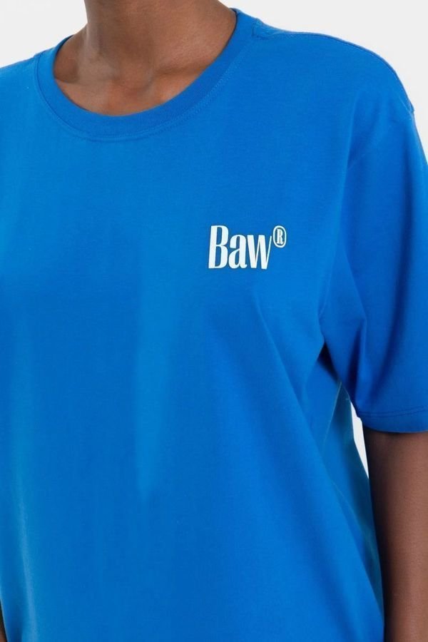 Camiseta Baw Azul Azul