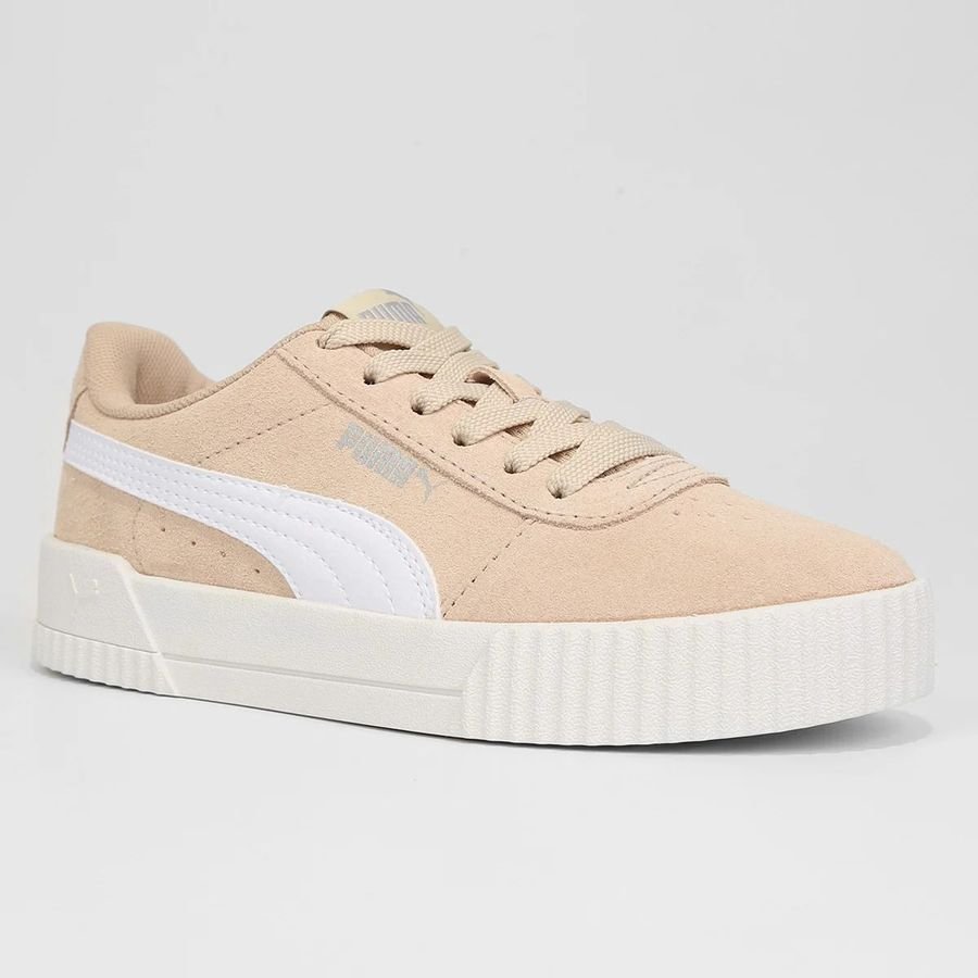 Tênis Puma Carina Feminino Bege