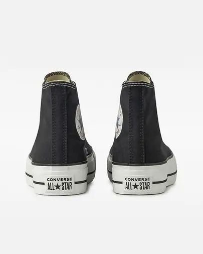 Tenis Converse Ct04940001 Ct Hi Plataforma Preto Preto