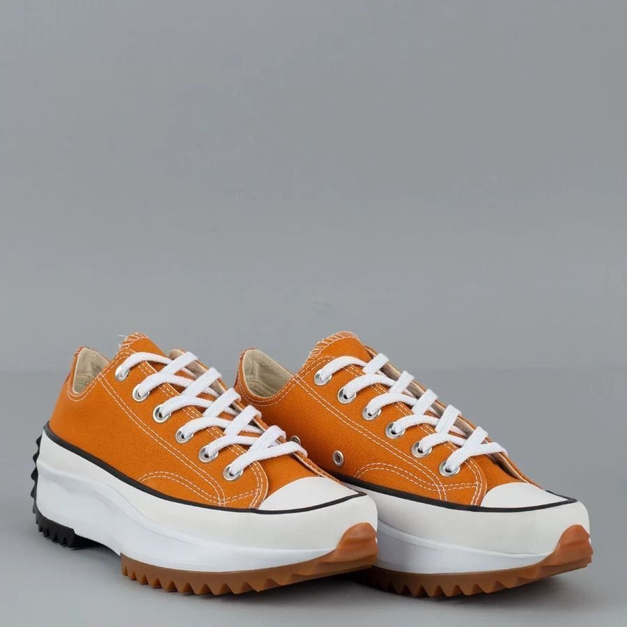 Tênis Converse Co03810005 Run Star Low Plat Laranja Laranja