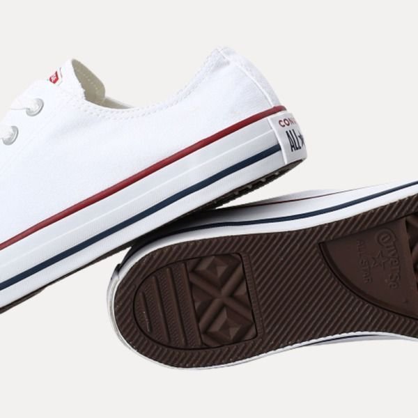 Tenis Converse Ct00030001 Ct Low Branco Branco