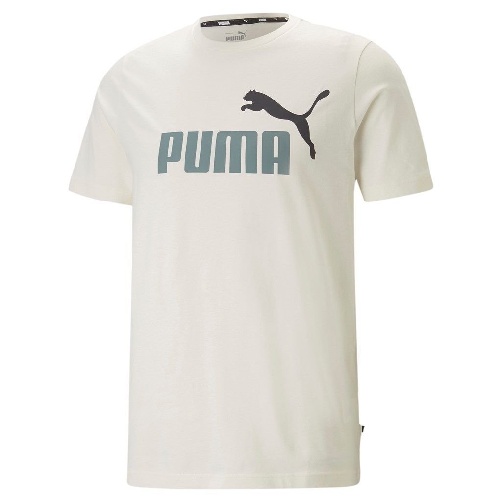 CAMISETA PUMA 586759 65 ESSENTIALS OFF WHITE Branco