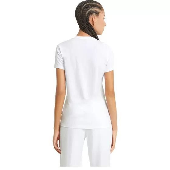Camiseta Puma 521185 02 Essentials Branco Branco