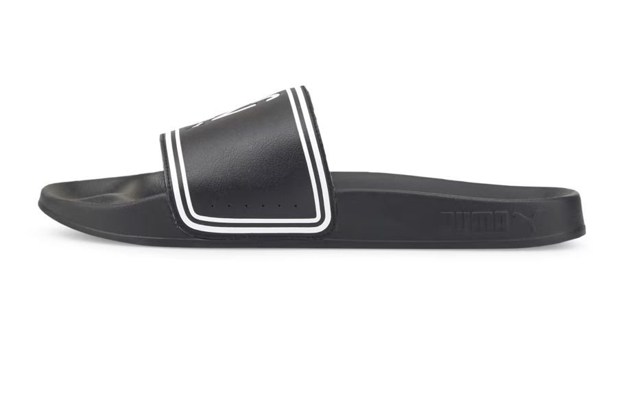 Chinelo Puma Slide Njr 390562 01 Preto Preto