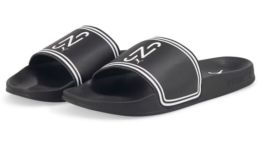 Chinelo Puma Slide Njr 390562 01 Preto Preto