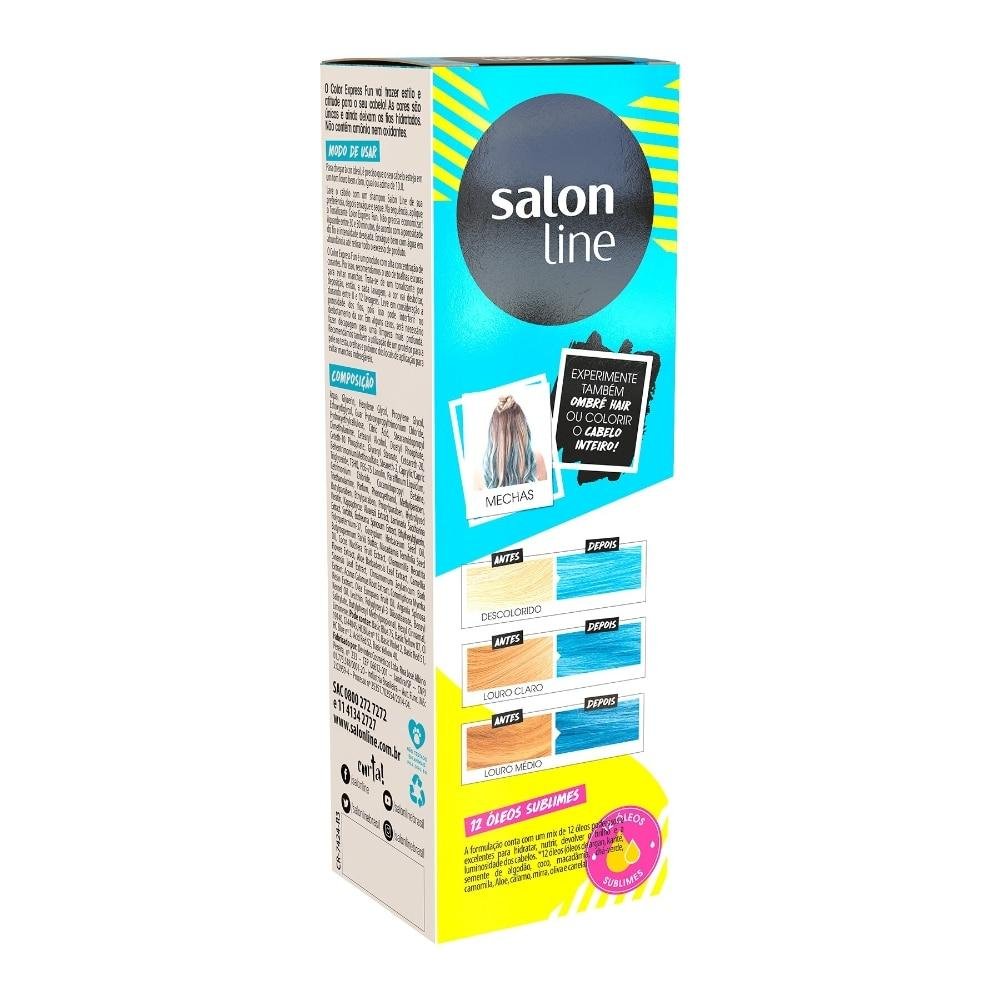 Kit Completo Color Express Fun Salon Line ÚNICO