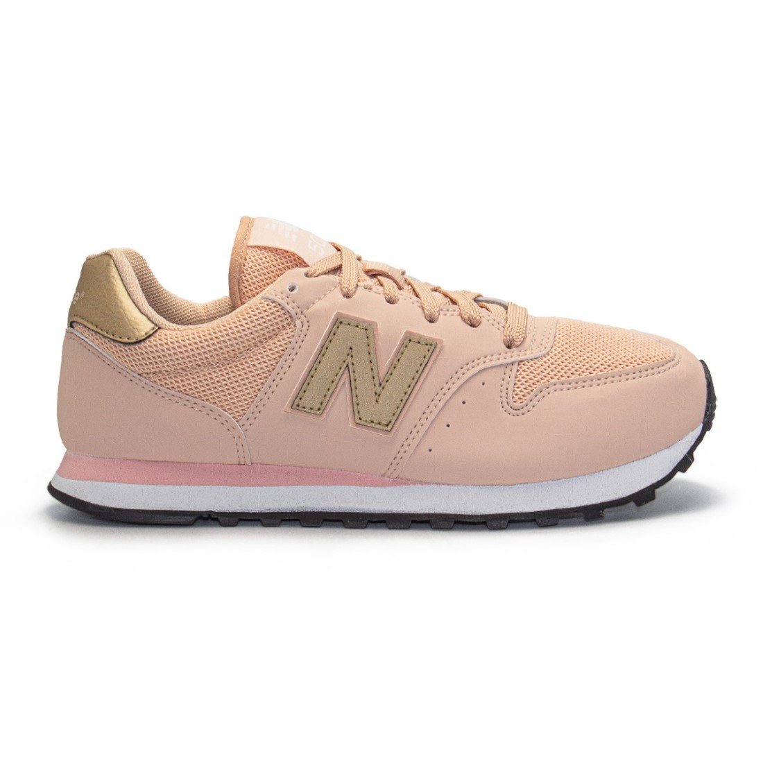 Tênis New Balance Feminino 500 V2 Casual Rosa