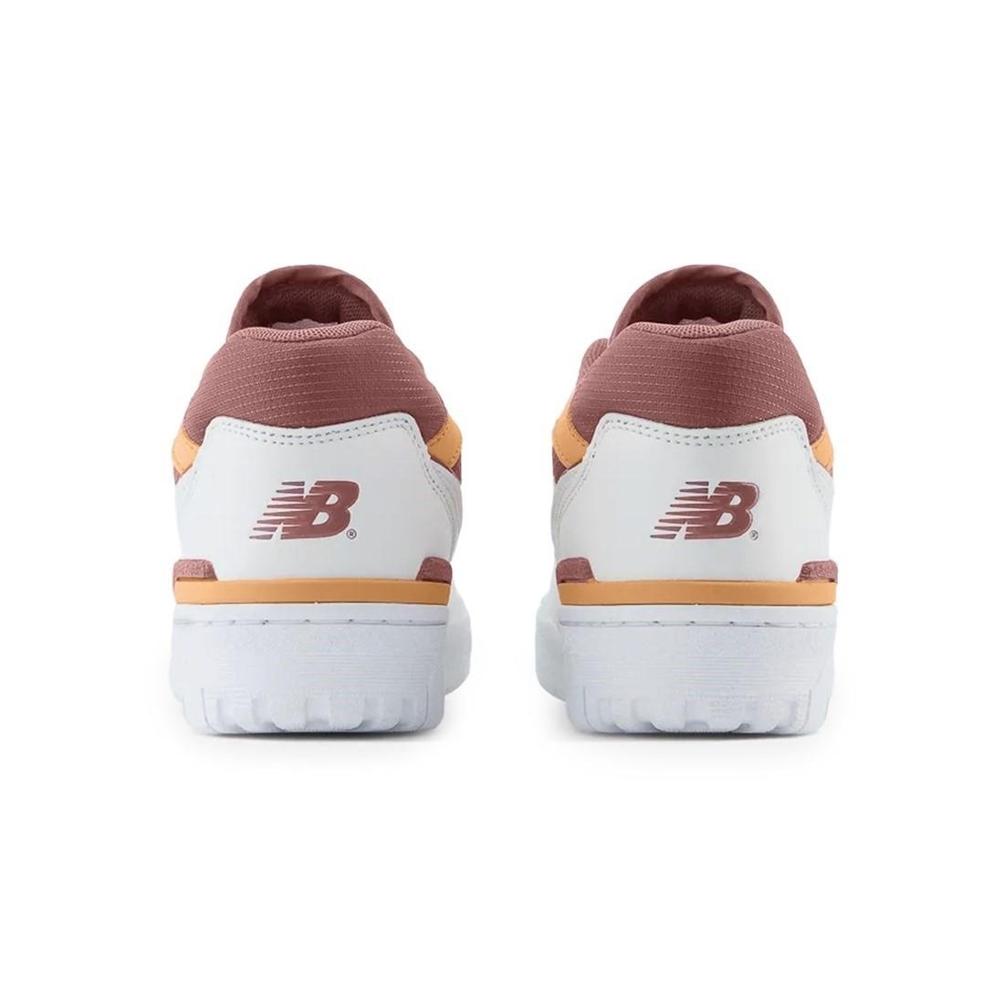 TÊNIS NEW BALANCE FEMININO 550 Branco/Rosa
