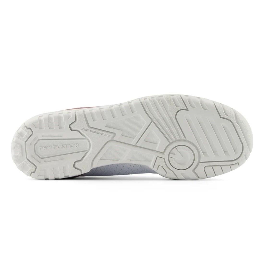 TÊNIS NEW BALANCE FEMININO 550 Branco/Rosa