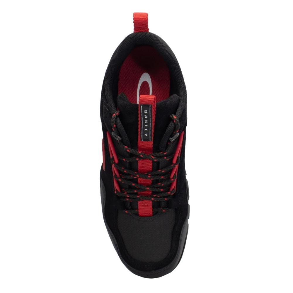 TÊNIS OAKLEY MASCULINO MODOC LOW II Preto/Vermelho