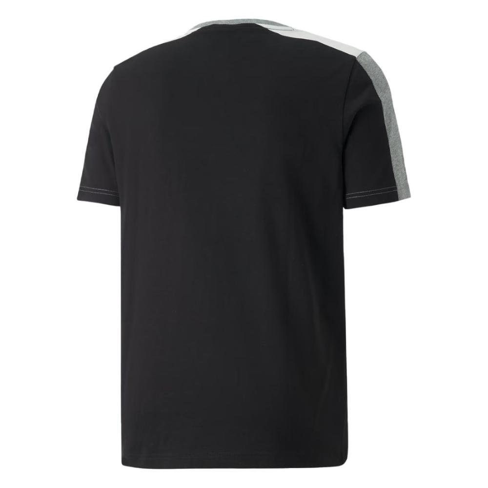 Camiseta Puma Masculina Block Tee 877426 Multicores
