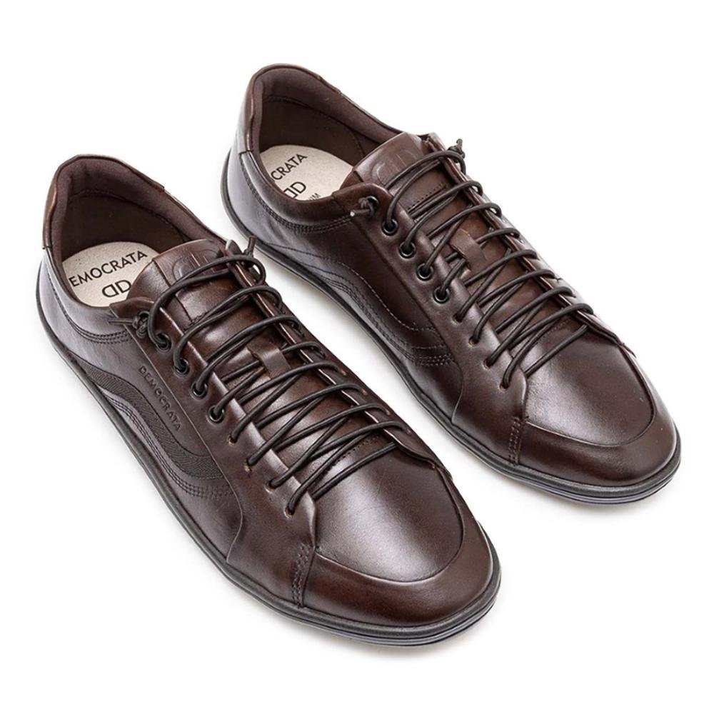 Sapatênis Democrata Denim Rave 3729 Marrom