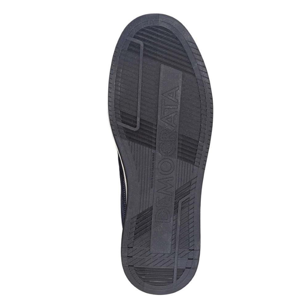 Tênis Democrata Masculino Denim Mike 240601 Azul