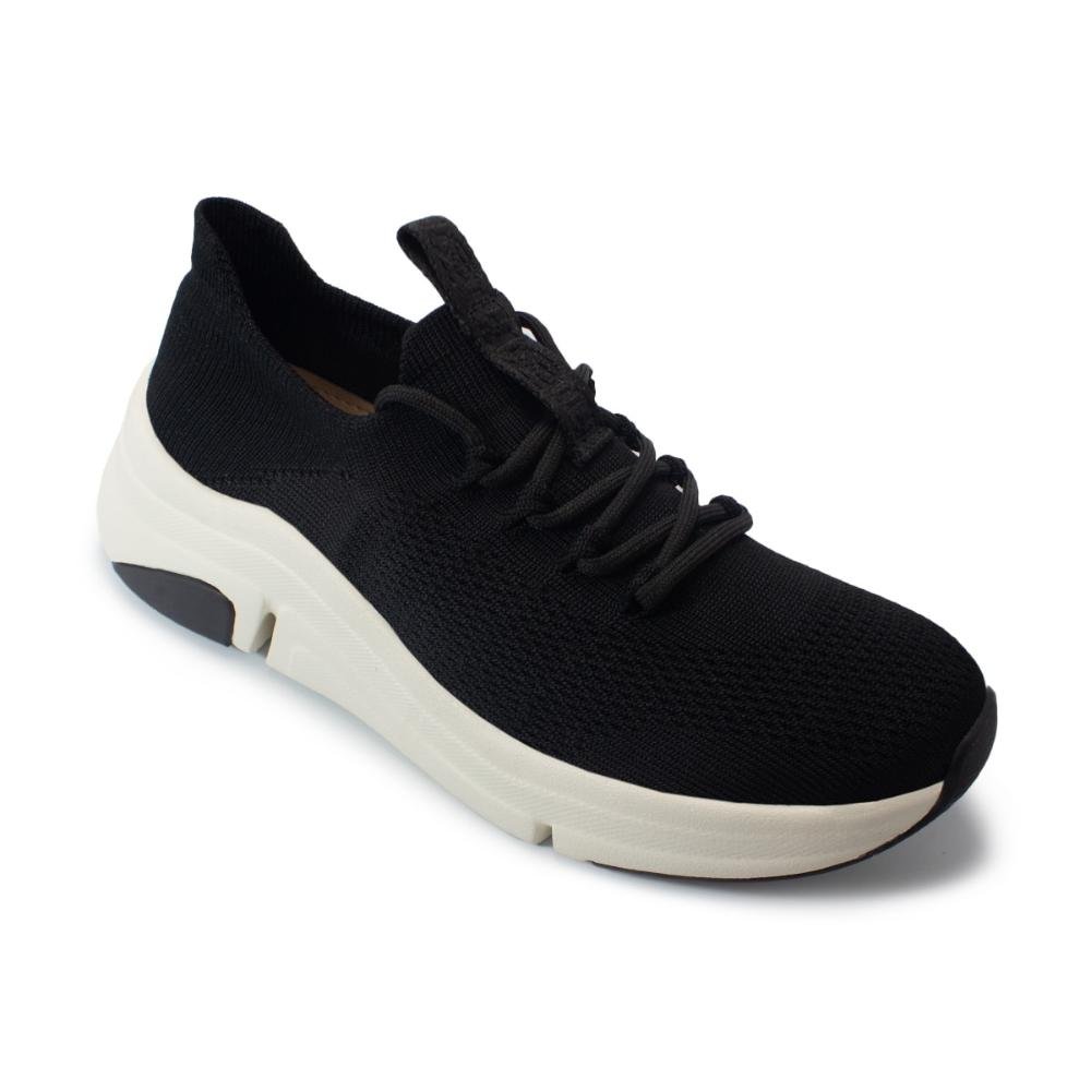 Tênis Modare Feminino Knit Ultraconforto Casual 7401.100 Preto