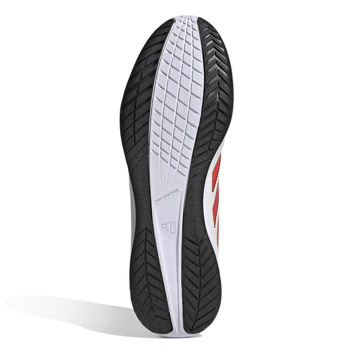 Chuteira Futsal Adidas Unissex Copa Pure III Club Branco/Vermelho