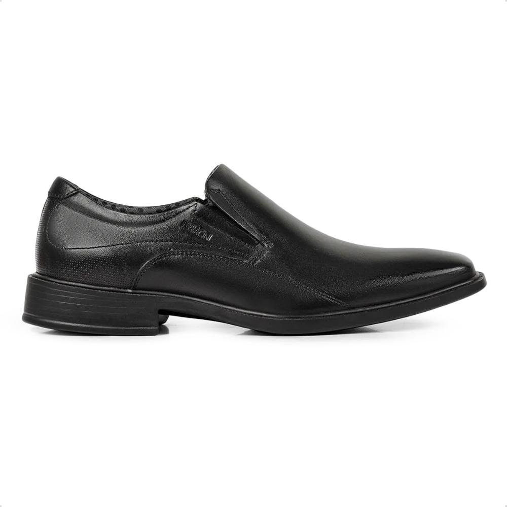 Sapato de Couro Ferracini Masculino Paris 6866-703 Preto