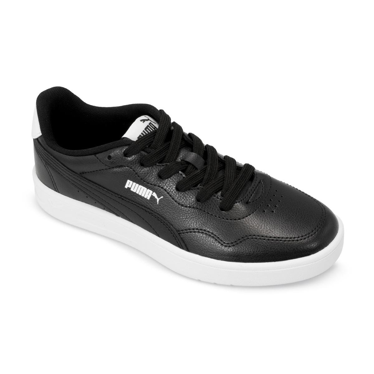 Tênis Puma Feminino Court Lally BDP Preto