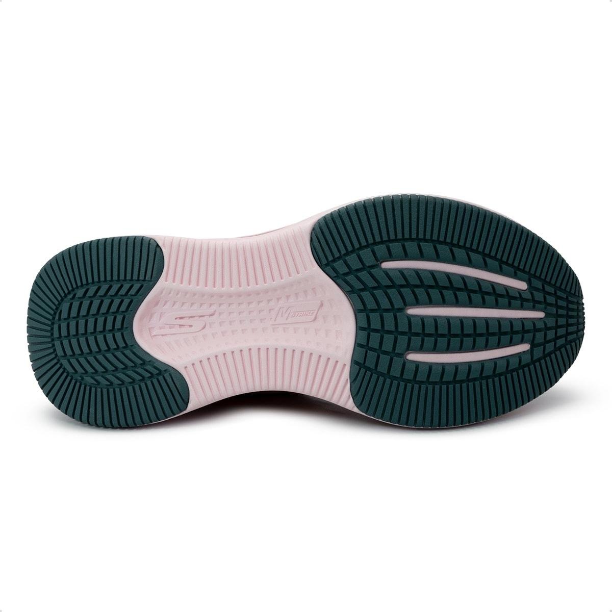 Tênis Skechers Feminino Go Run Elevate 2.0 - Cardona Corrida Rosa Claro