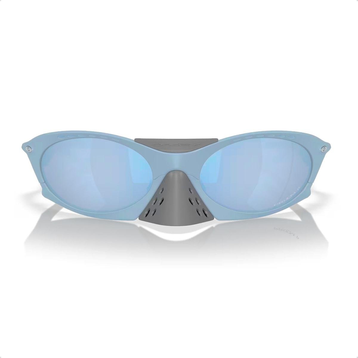 Óculos de Sol Oakley Unissex Plantaris Prizm Deep Water Polarized Azul ...