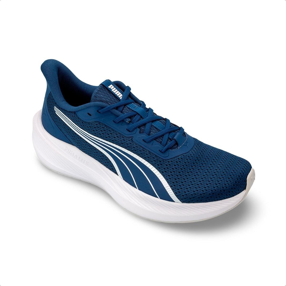Tênis Puma Masculino Dasher Lite Bdp Azul