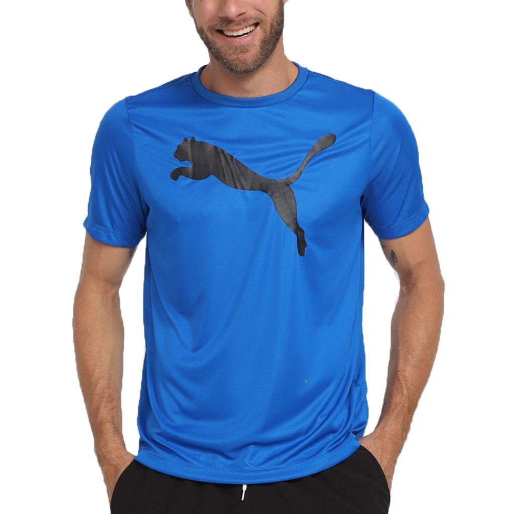 Camiseta Puma Active Big Logo Azul