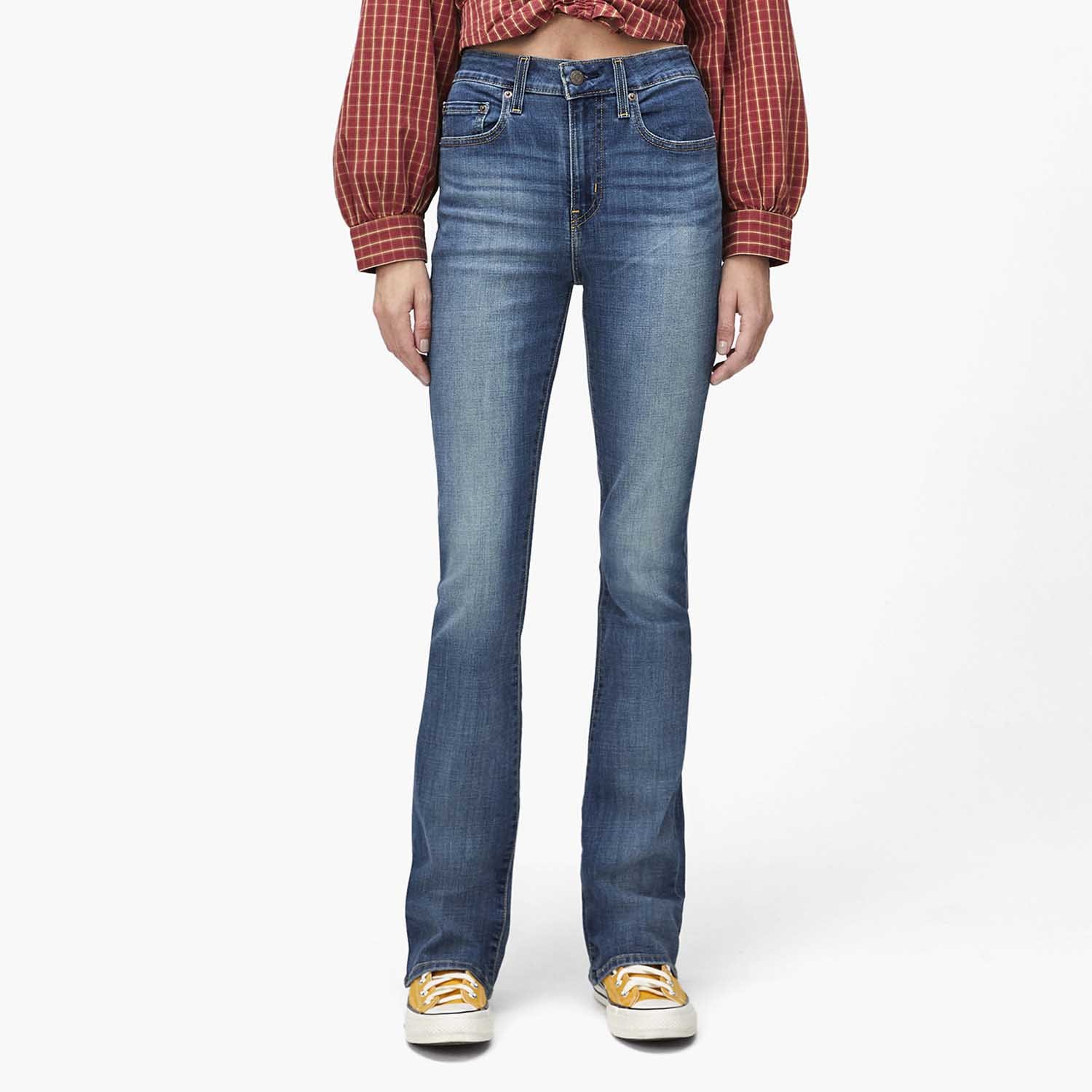 Calça Jeans Levi’s® 725 High Rise Bootcut Azul