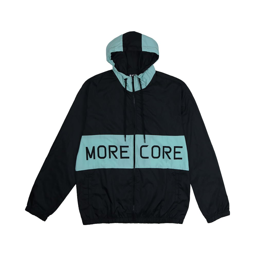Jaqueta Windbreaker Mcd Color Code V6 Preto