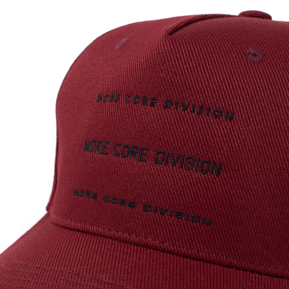 Boné MCD More Core Logomania Vermelho