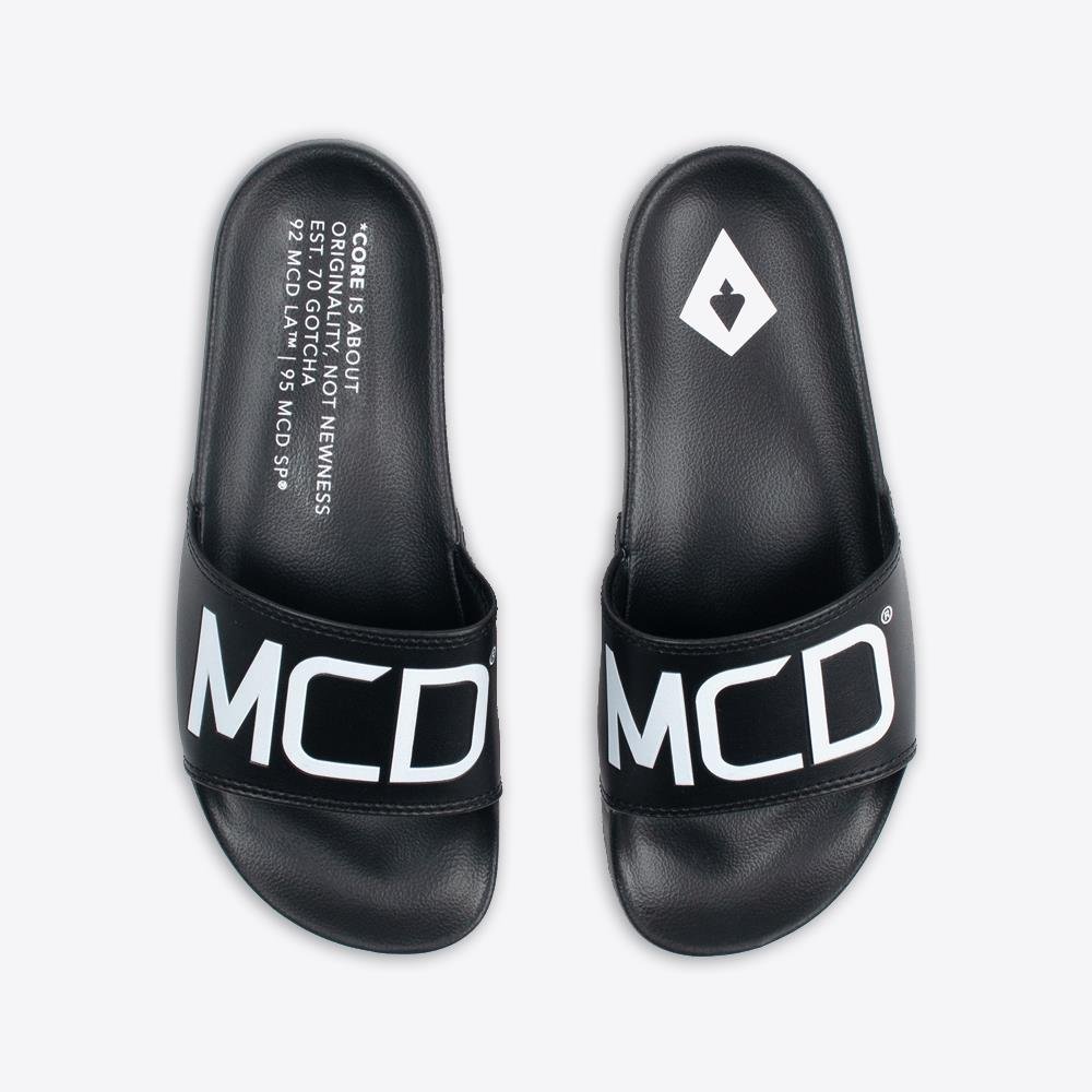 Chinelo Slide Mcd Preto