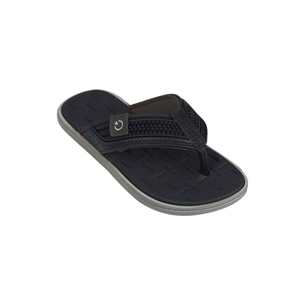 Chinelo Grendene Malta V Juvenil Masculino Preto