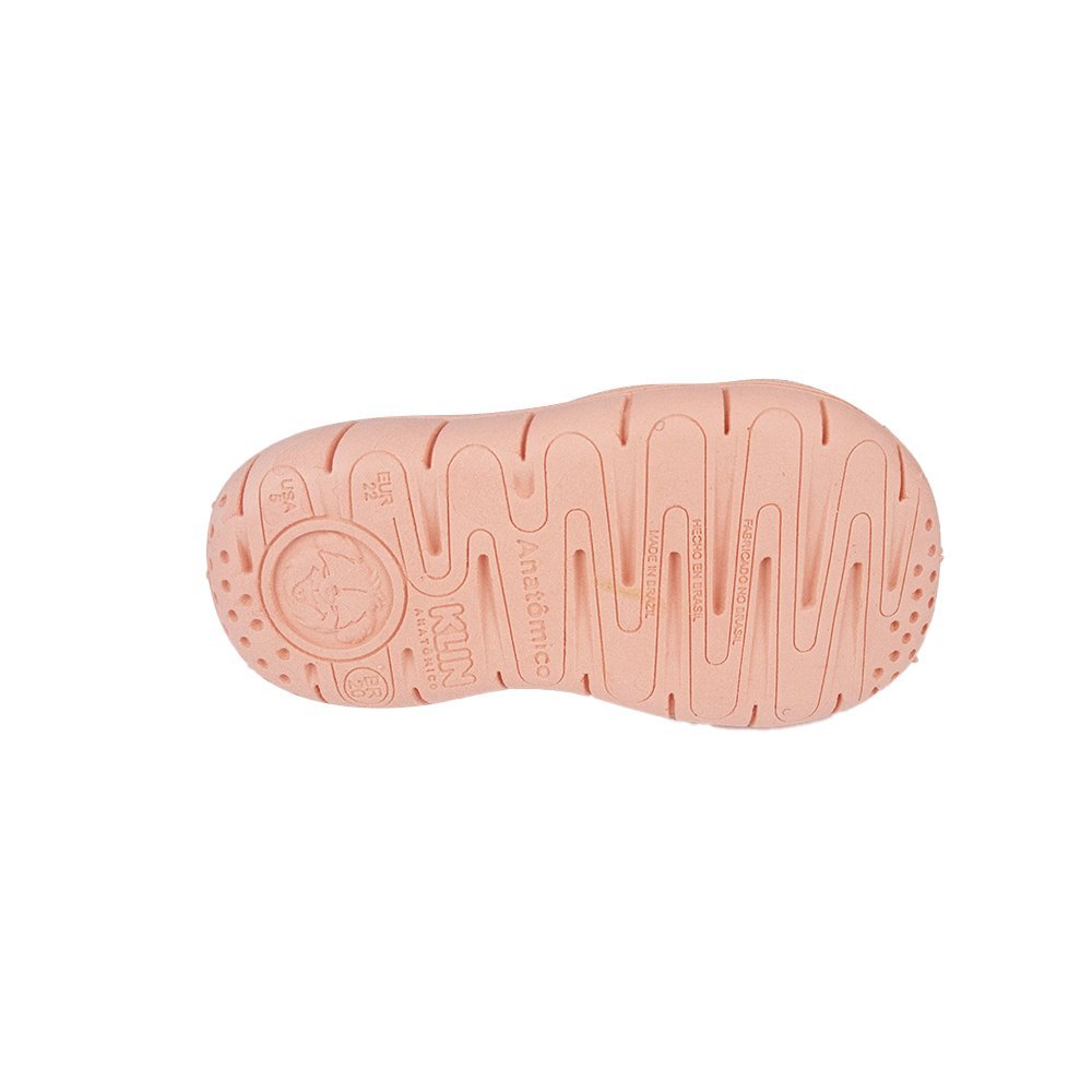 Sandália Klin Tic Tac Baby Feminina Branco