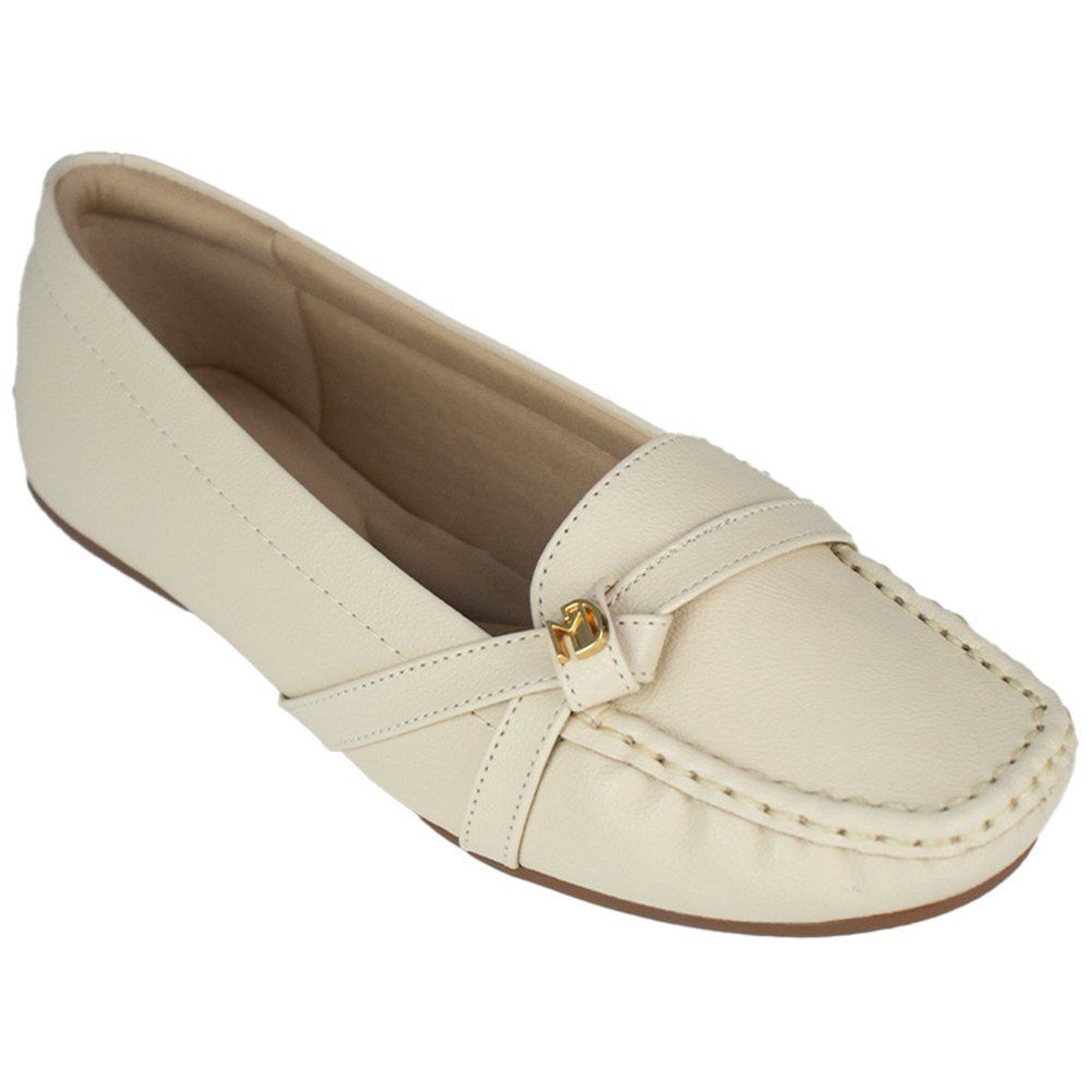 Mocassim Modare Nature Feminino Branco